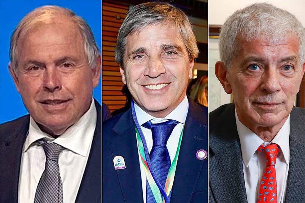 El ranking patrimonial del Gabinete de Milei: los ministros Werthein, Cúneo Libarona y Caputo en ...